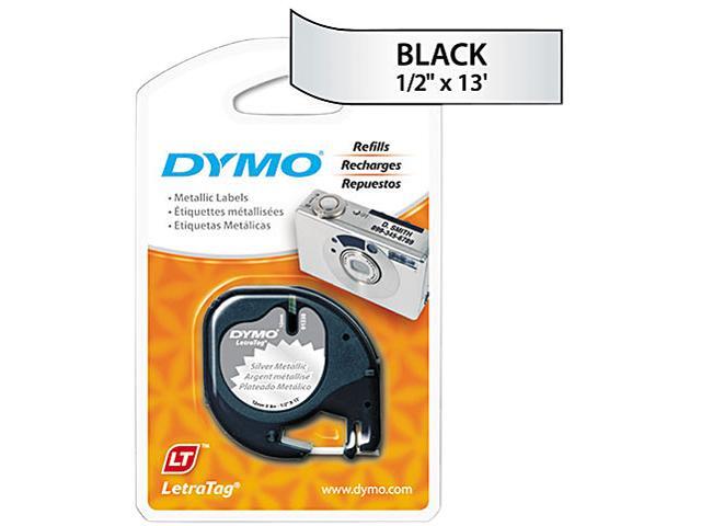Click here for Dymo LetraTag 91338 Metallic Tape 0.50 Width x 13... prices