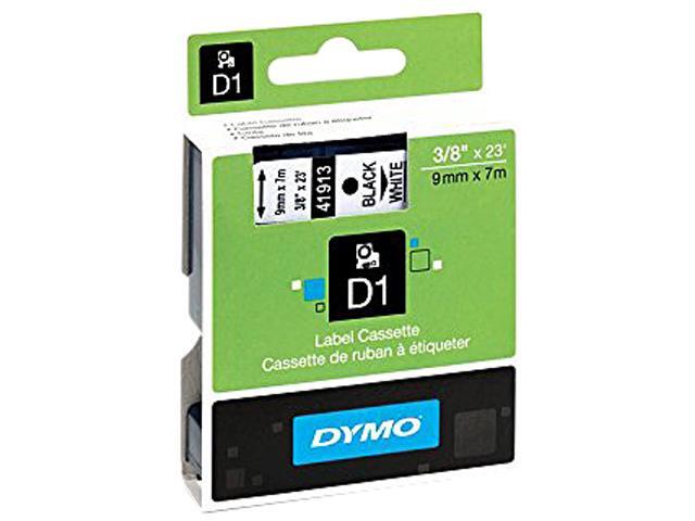 Click here for Dymo 41913 Black on White D1 Label Tape 0.37 Width... prices