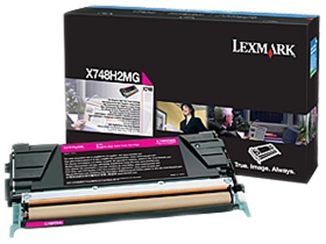 Click here for Lexmark X748H4MG High Yield Return Program Toner C... prices
