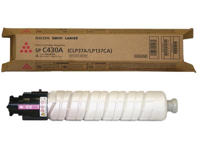 Click here for Ricoh 821107 SP C430A Toner Cartridge Magenta prices