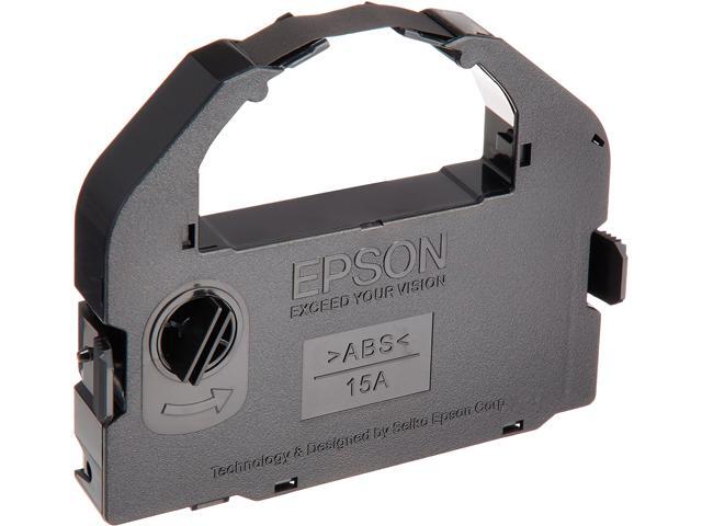 Click here for EPSON C13S015262 Black - Printer Fabric Ribbon prices