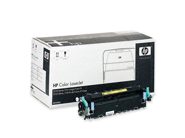 Click here for HP Q3984A Color LaserJet 110V Fuser Kit prices