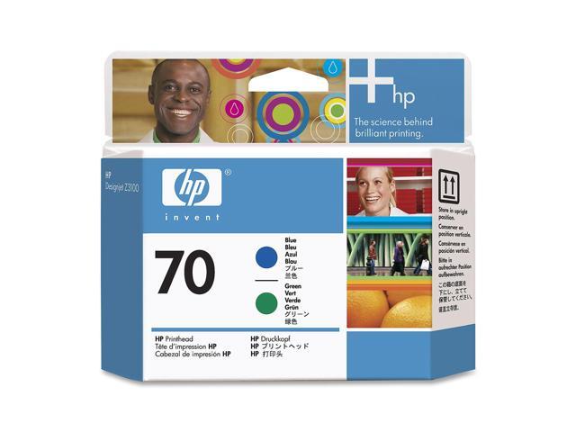 Click here for HP C9408A No. 70 Blue and Green Printhead prices