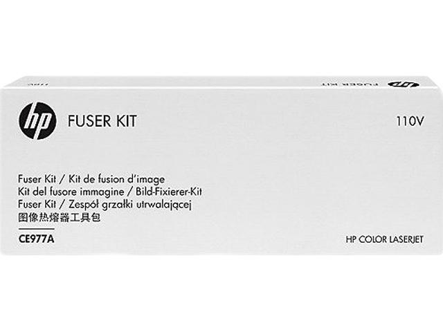 Click here for HP CE977A 110V Fuser Kit for Color LaserJet prices