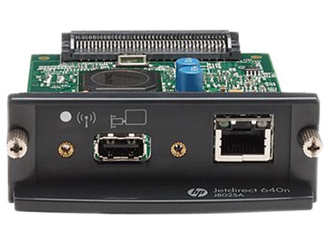 Click here for HP J8025A Jetdirect 640n Print Server prices