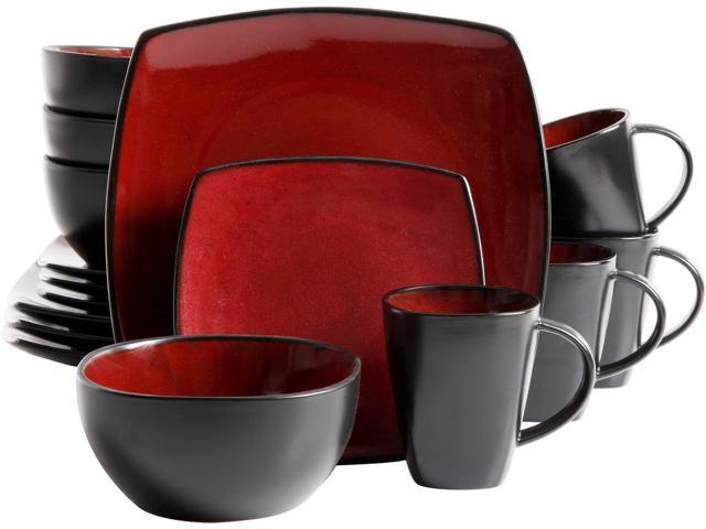 Click here for Gibson Home Soho Lounge Square 16-Piece Dinnerware... prices