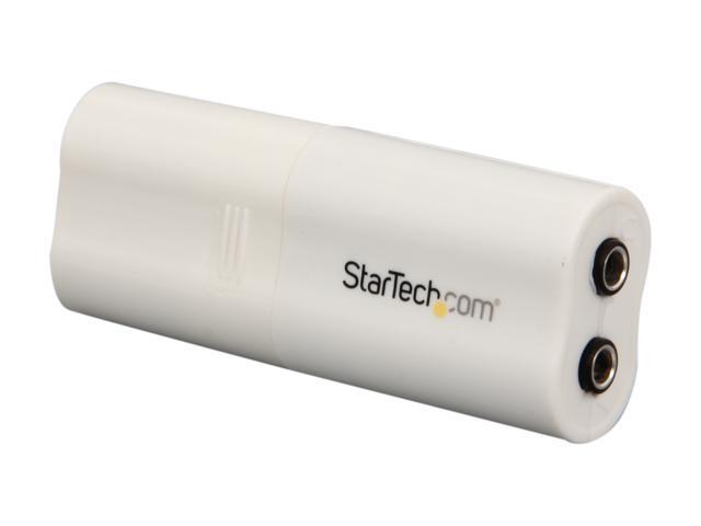 Click here for StarTech. com ICUSBAUDIO Audio Adapter prices
