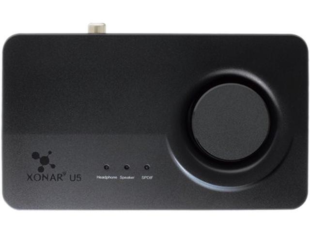 Click here for ASUS Xonar U5 Compact Sound Card prices