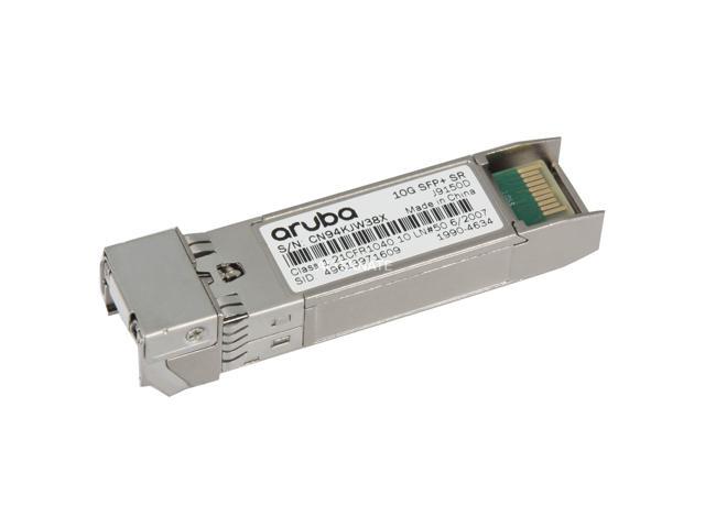 Click here for Aruba 10 Gigabit SFP+ SR transceiver for multimode... prices