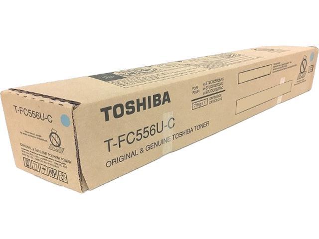 Click here for Toshiba T-FC556U-C Cyan Toner Cartridge prices