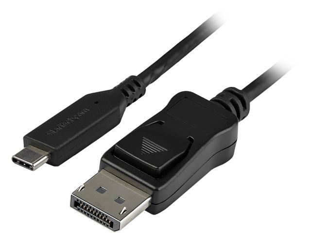 Click here for StarTech 5.9 ft USB-C to DisplayPort 1.4 M/M Adapt... prices