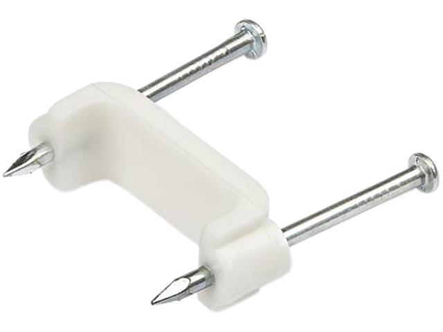 Click here for 100 CABLE CLIPS WITH NAILS /CLAMPS/TACKS prices
