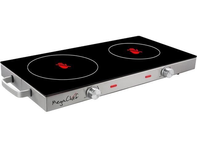 Click here for MegaChef Ceramic Infrared Double Electical Cooktop... prices
