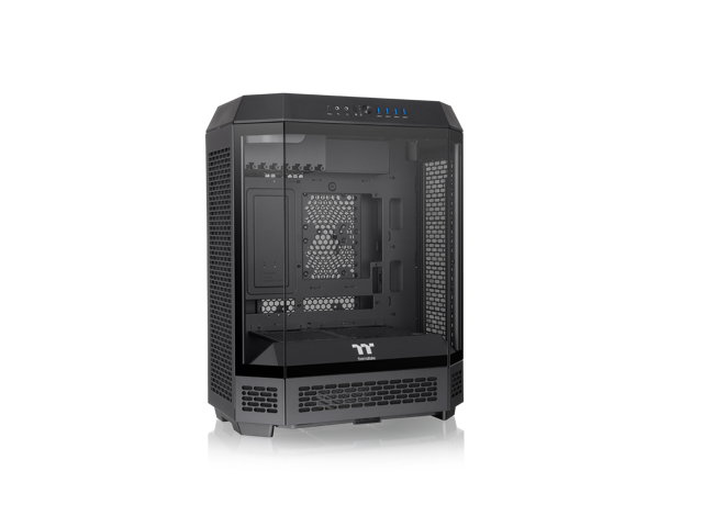 Click here for Thermaltake Tower 600 Black Mid-Tower ATX Case; 3... prices