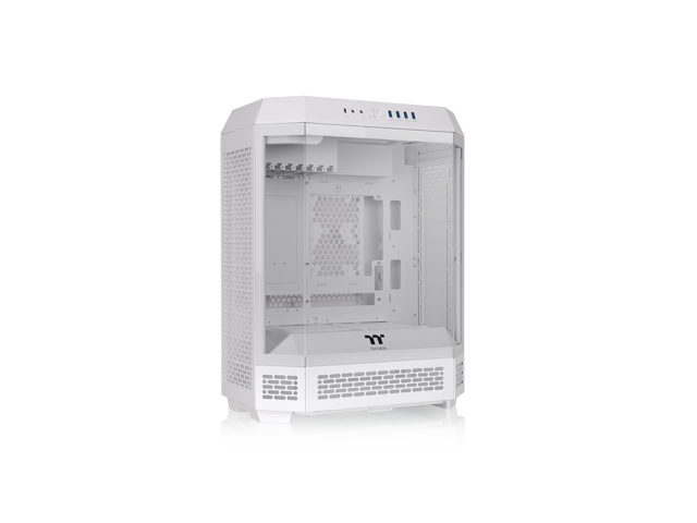 Click here for Thermaltake Tower 600 Snow Mid-Tower ATX Case; 3 T... prices
