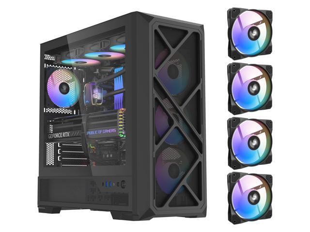 Click here for SAMA S41 High Airflow ATX PC Case  Supports 12 Fan... prices
