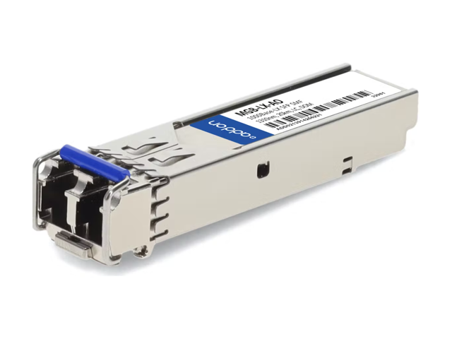 Click here for AddOn SFP (mini-GBIC) Module prices