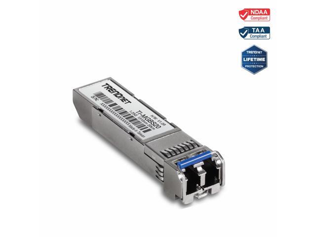 Click here for TRENDnet TI-MGBS20  1000Base-LX Industrial SFP Sin... prices