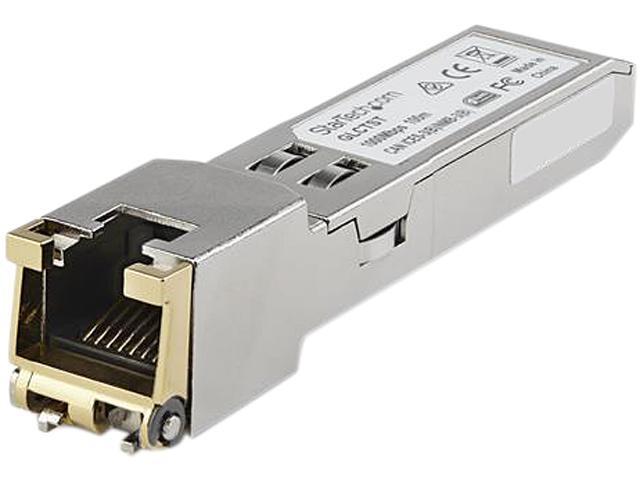 Click here for StarTech Juniper SFP-1GE-T Compatible SFP 1000Base... prices