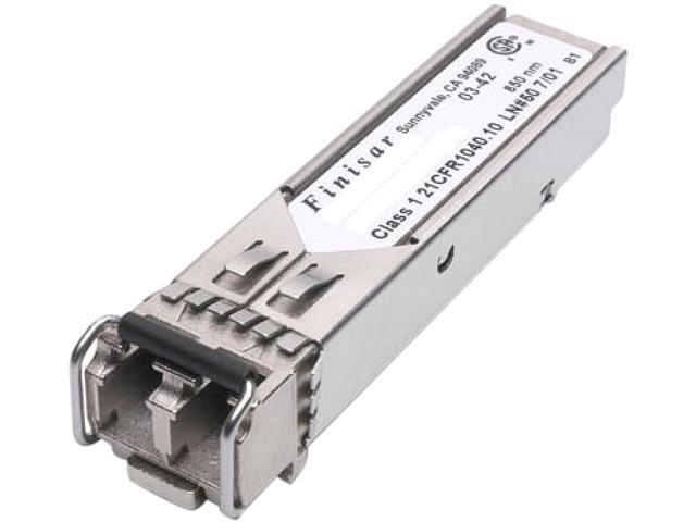 Click here for Finisar 1GFC/2GFC/GE 850nm -20 to 85C SFP Transcei... prices