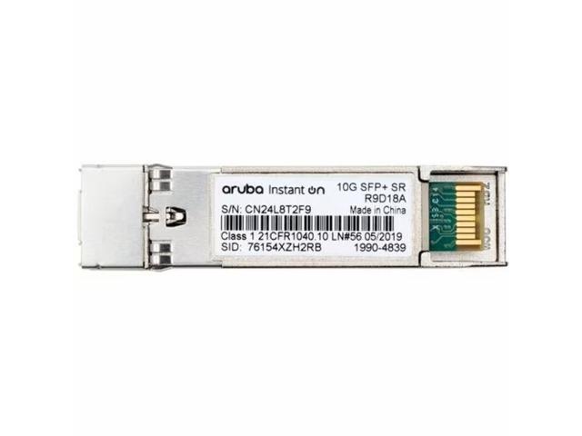 Click here for HPE Instant On 10G SFP+ LC SR 300m OM3 MMF Transce... prices