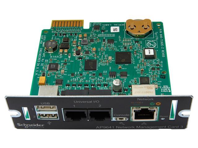 Apc By Schneider Electric Ap9641 Ups Management Adapter