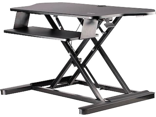 Click here for StarTech 35x21 Corner Sit Stand Desk Converter wit... prices