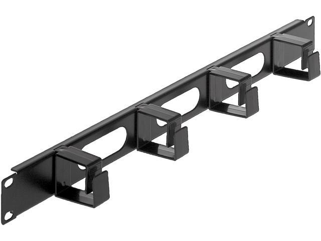 Click here for Intellinet 19 Cable Management Panel  1U  4 short... prices