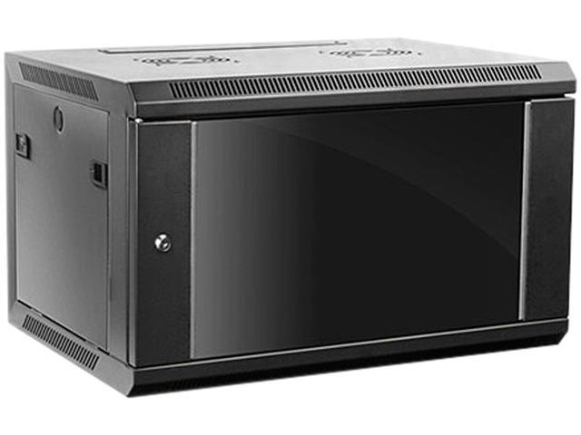 Click here for Claytek 6U 450mm Depth Wallmount Server Cabinet wi... prices