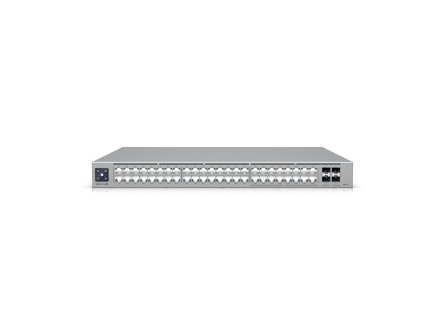 Click here for Ubiquiti Pro Max 48 PoE  48-Port Layer 3 PoE Switc... prices