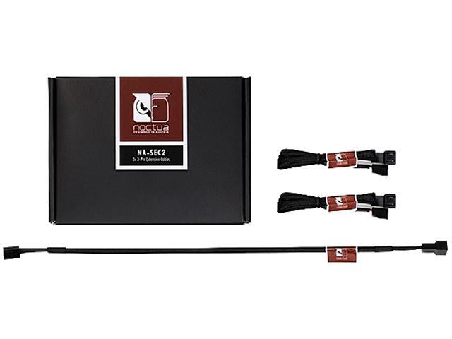 Click here for Noctua NA-SEC2 Accessory 3-pin Extension Cables prices