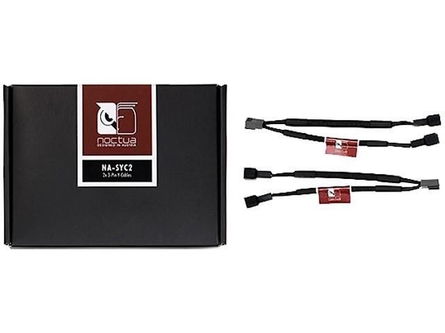 Click here for Noctua NA-SYC2 Accessory 3-pin Y-Cables prices