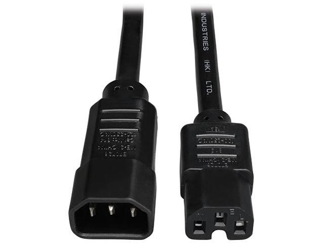 Click here for Eaton Tripp Lite Series Power Cord C14 to C15 - He... prices