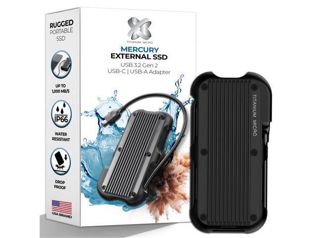Click here for Titanium Micro External SSD 2TB - Mercury Portable... prices