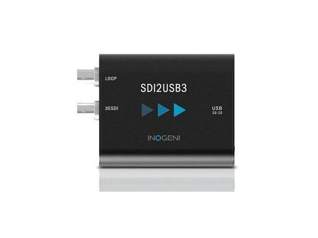 Click here for INOGENI USB 3.0 SDI Video Capture Card #SDI2USB3 prices