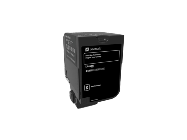 Click here for Lexmark Original Extra High Yield Laser Toner Cart... prices