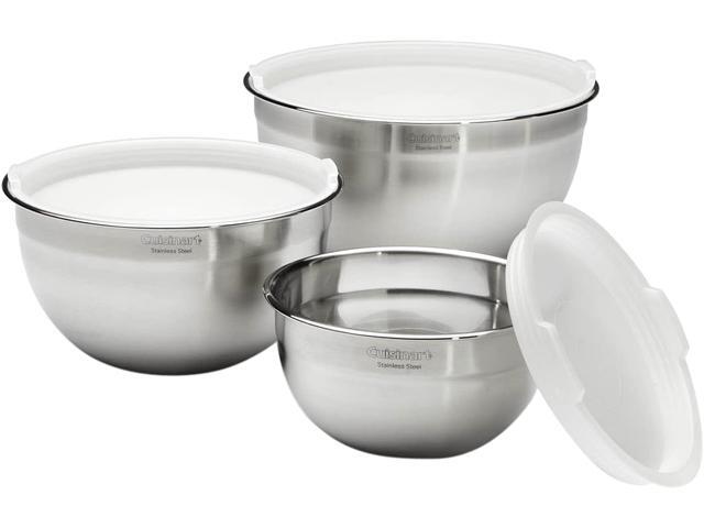 Click here for Cuisinart Mixing Bowls with Lids  Set of 3  CTG-00... prices
