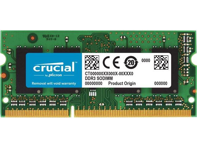 Click here for Crucial 8GB 204pin DIMM DDR3 PC3-14900 CT102464BF1... prices