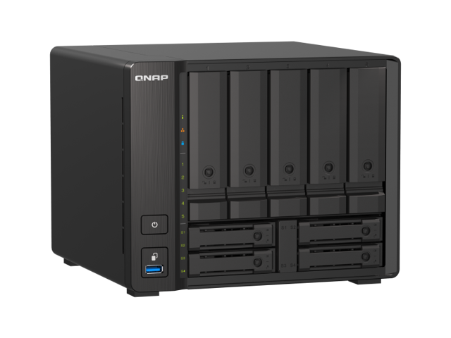 Click here for Qnap TS-h973AX-32G-US 9-bay Desktop NAS  AMD Ryzen... prices