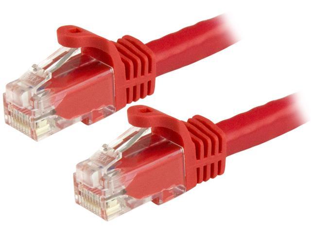 Click here for StarTech N6PATCH14RD 14 Ft Red Cat6 / Cat 6 Snagle... prices