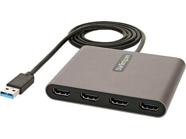 Click here for StarTech USB-A to HDMI Adapter USB32HD4 prices