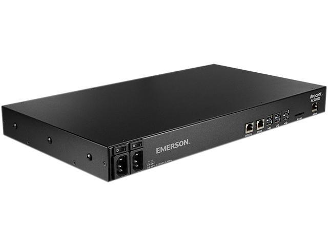 8PORT ACS 8000 CONSOLE SVR W/ DUAL AC PWR SUP BUILTIN MODEM TAA
