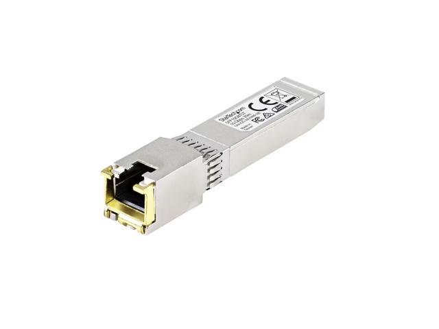 Click here for StarTech. com MSA Uncoded SFP+ Module - 10GBASE-T... prices