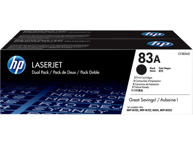 Click here for HP 83A 2-pack Black Original LaserJet Toner Cartri... prices