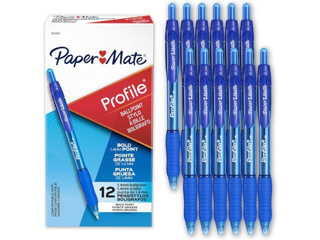 Click here for Paper Mate Profile Retractable Ballpoint Pens  1.4... prices