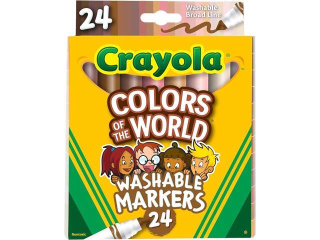 Click here for Crayola Colors Of The World Wet-Erase Markers  Bro... prices