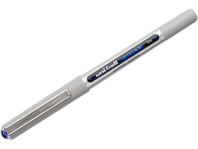 Click here for Uni Vision Rollerball Pen Fine Point Blue Ink Doze... prices