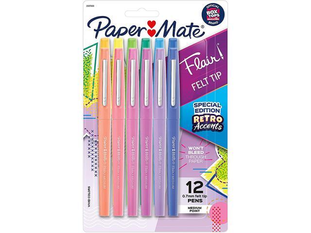 Click here for Paper Mate FLAIR Retro Accents Felt Pens Medium Po... prices