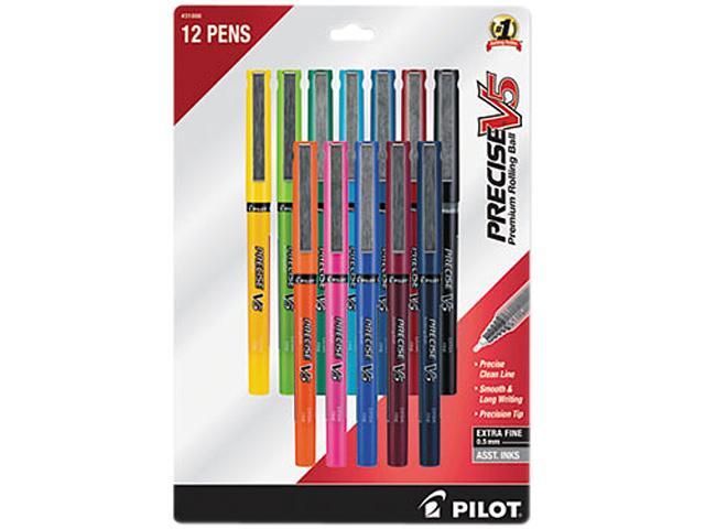 Click here for Pilot Precise V5 Stick Roller Ball Pen Fine Assort... prices
