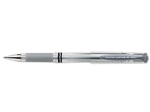 Click here for IMPACT Stick Gel Pen  Medium 1mm  Silver Metallic... prices